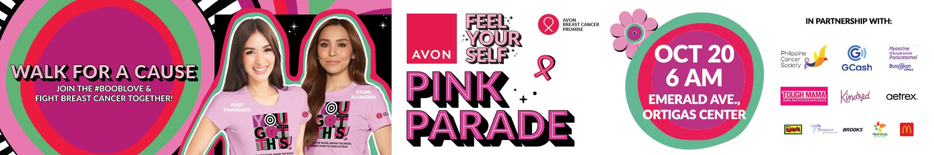 Avon Pink Parade
