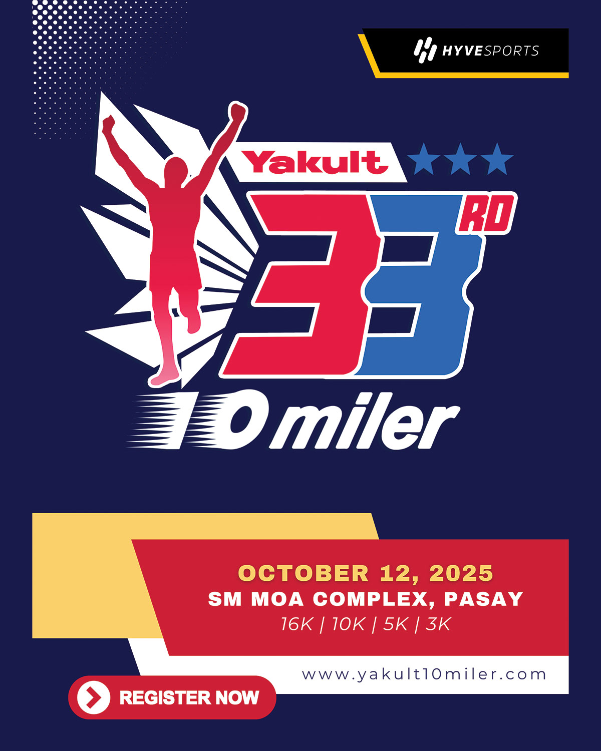 33rd Yakult 10-Miler