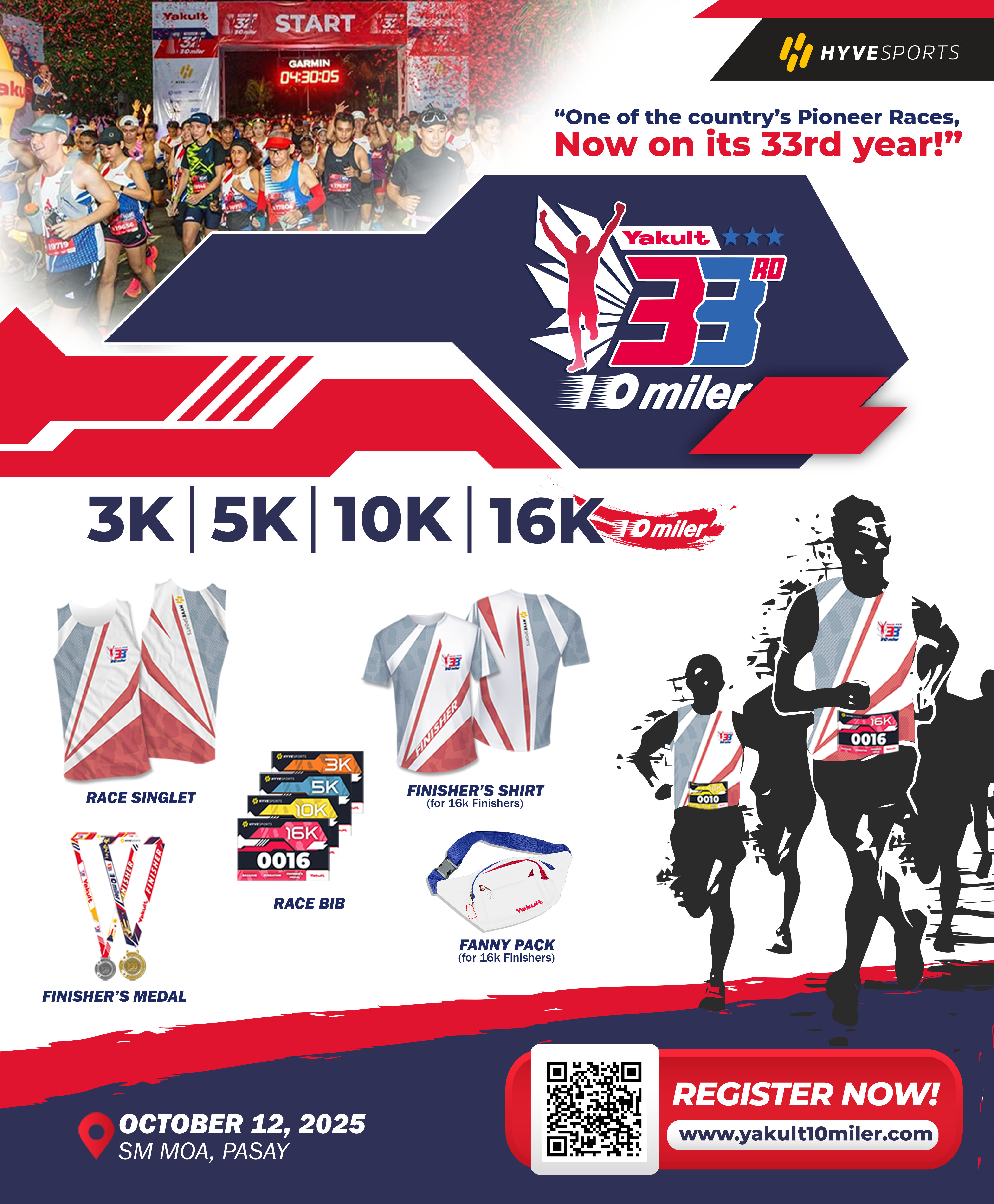 33rd Yakult 10-Miler