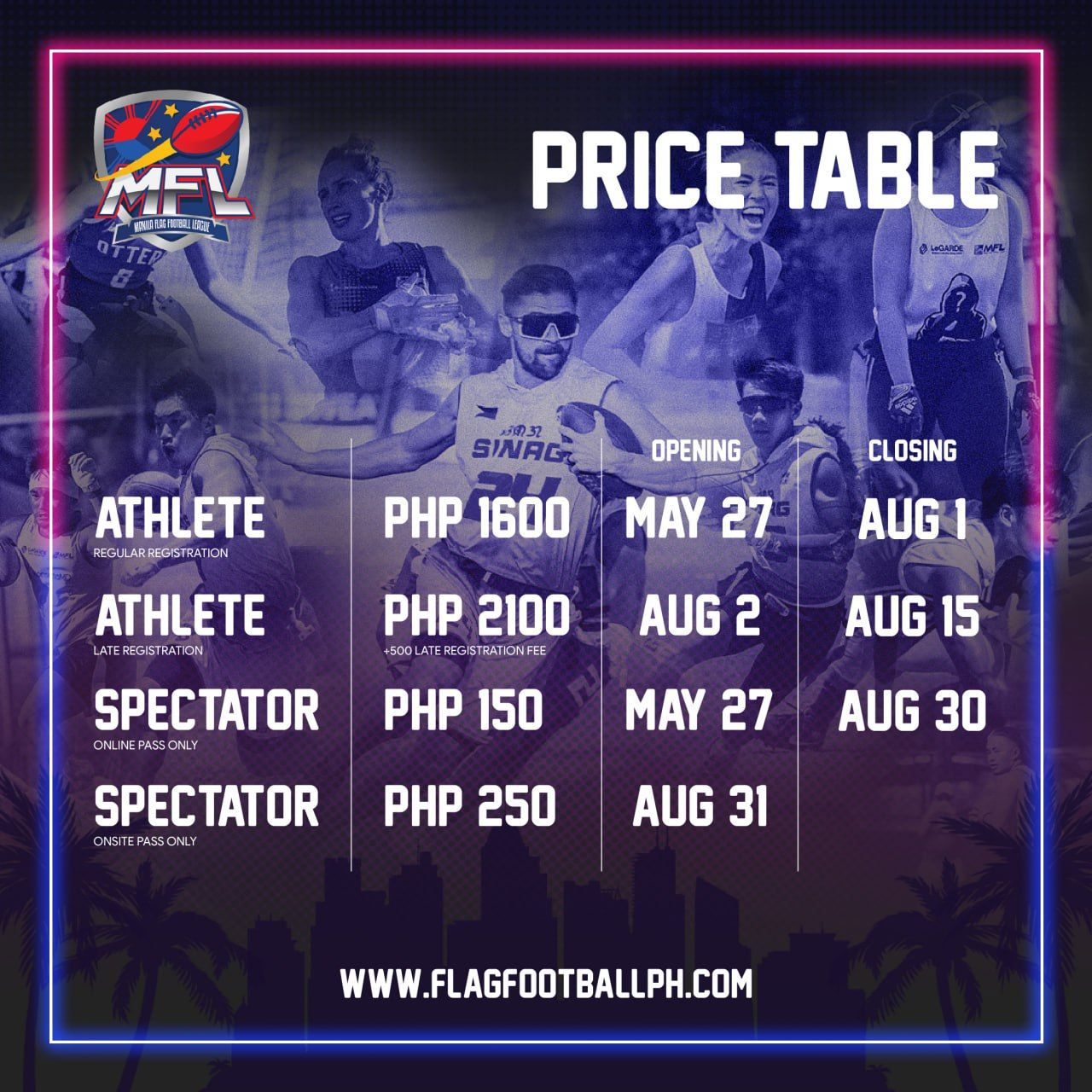 Hyve Sports - Your Trusted Sports Organizer