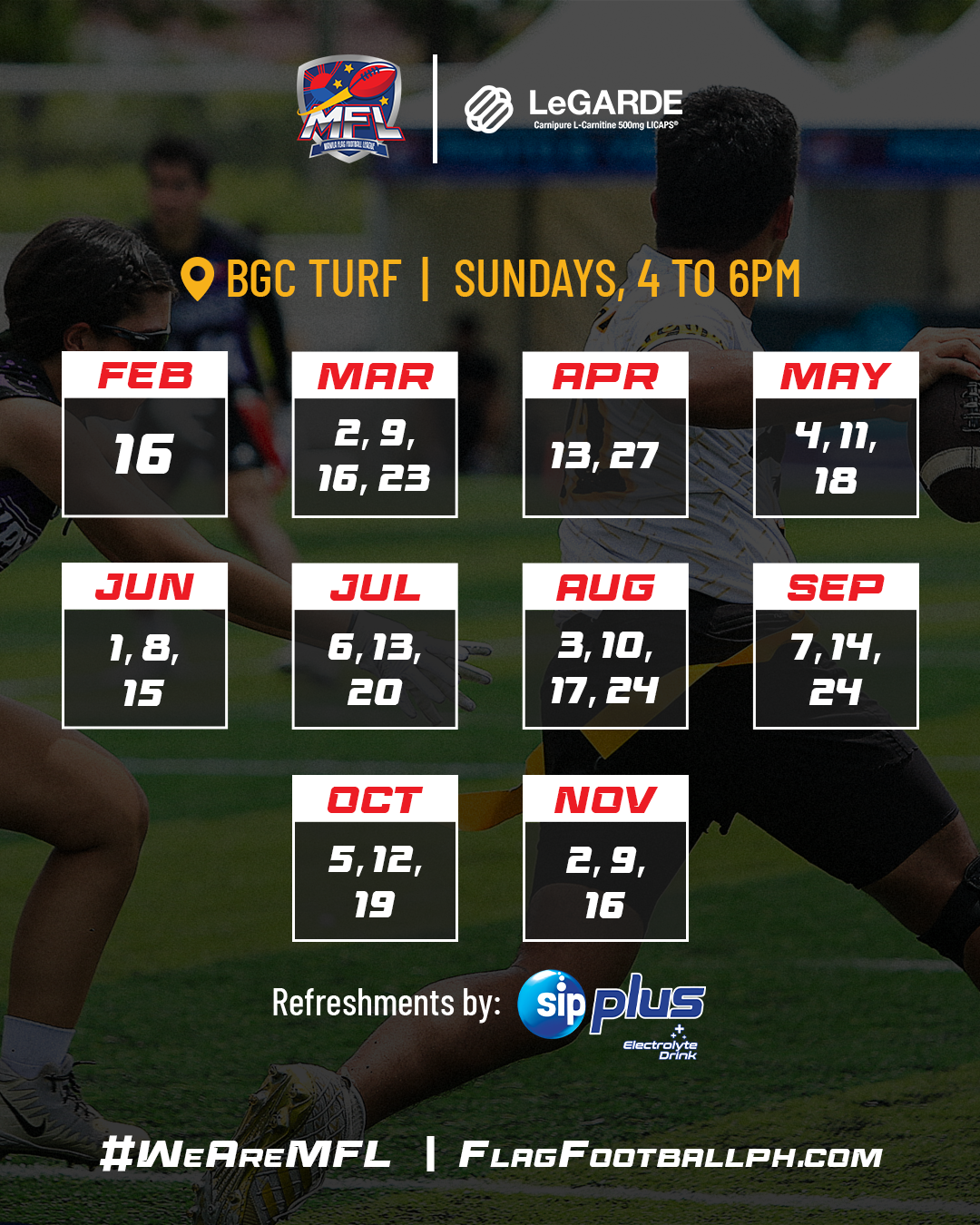 Hyve Sports - Your Trusted Sports Organizer