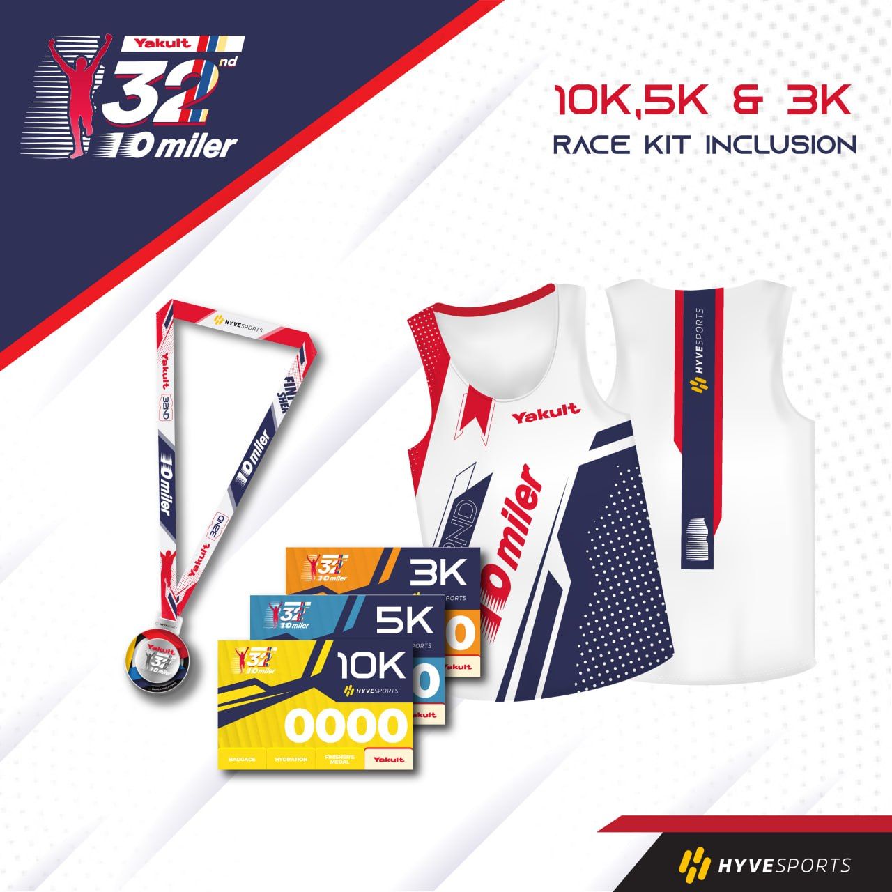 32nd Yakult 10-Miler